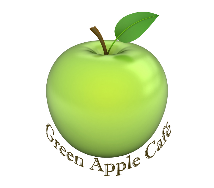 Menu for the Green Apple Cafe